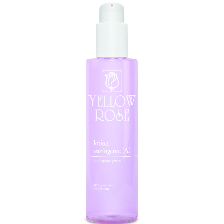 Yellow Rose Astringente Lotion, 200 ml | Lotion för blandat, fet ...